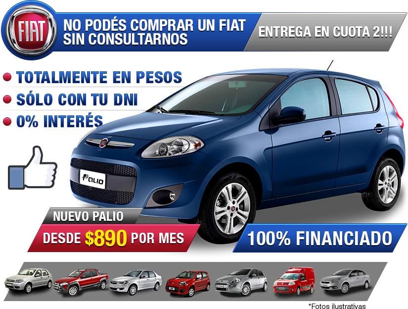Fiat Plan - No podés comprar un Fiat sin consultarnos!!!